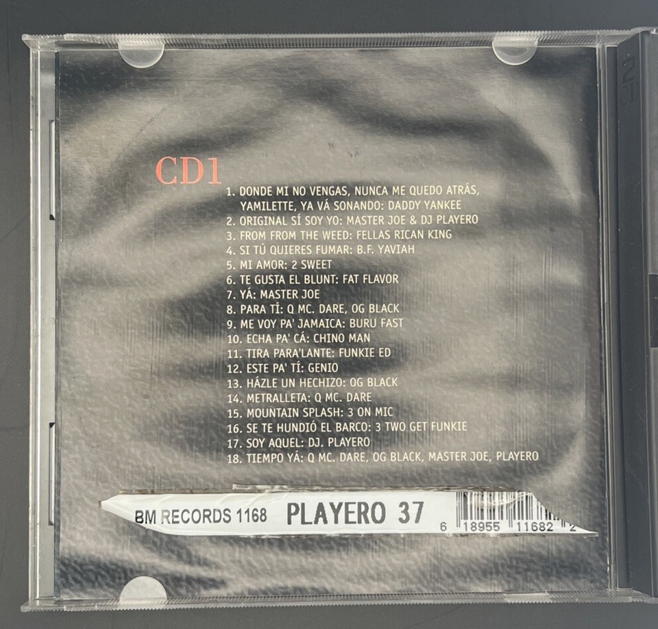 DJ Playero - Vol. 37 The Original Reggaeton Underground (1999) | eBay