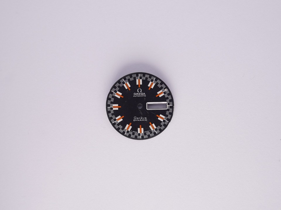 Authentic Dial for Omega Dynamic Geneve caliber 565 & 562 | eBay