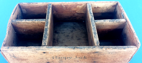 Vtg. Happy Jack Factory No. 4 3d Dist N.Y. 50 Small Wood Box | eBay