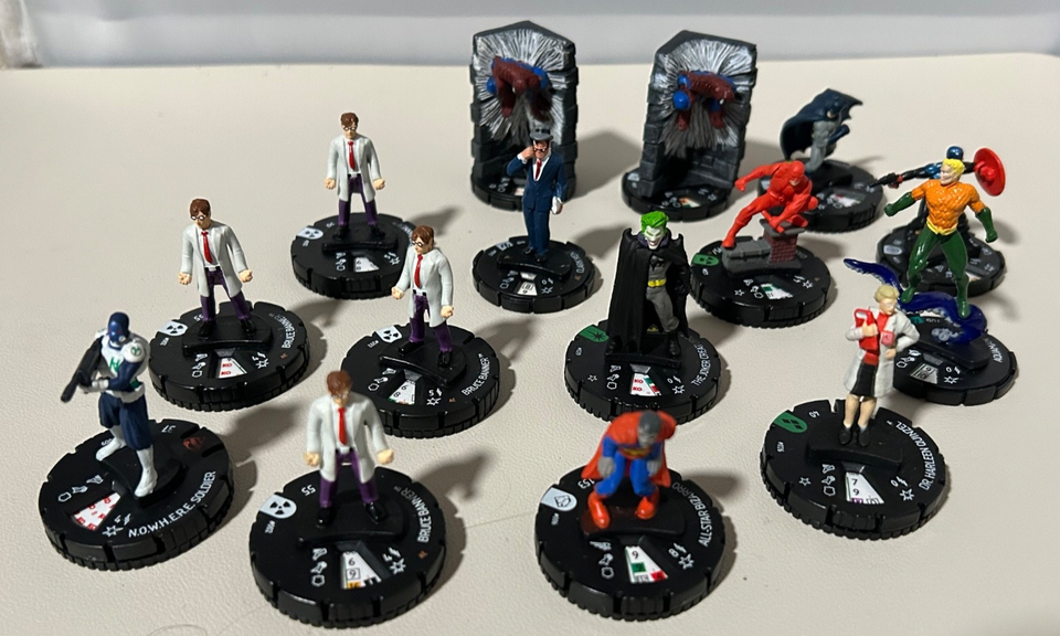 Heroclix lot of 140 + figures.Marvel,Batman,Superman.DC | eBay