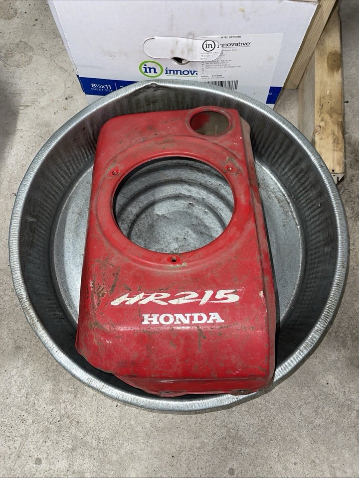 Genuine Honda HR215 Recoil, Engine Cowling Cover, Air Cleaner Filter ...