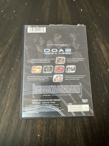 PlayStation 2 PS2 Game DOA 2 Hardcore CIB Complete In Box | eBay