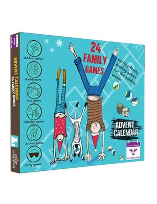 Family Games Advent Calendar | eBay