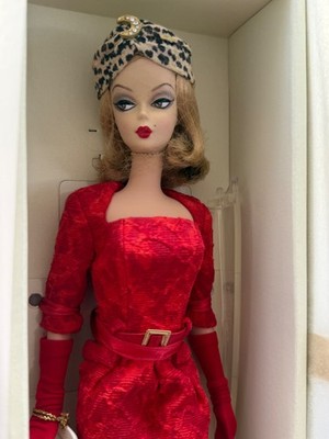 Red Hot Reviews Silkstone Barbie Doll 9,700 WW Gold Label K7918 | eBay