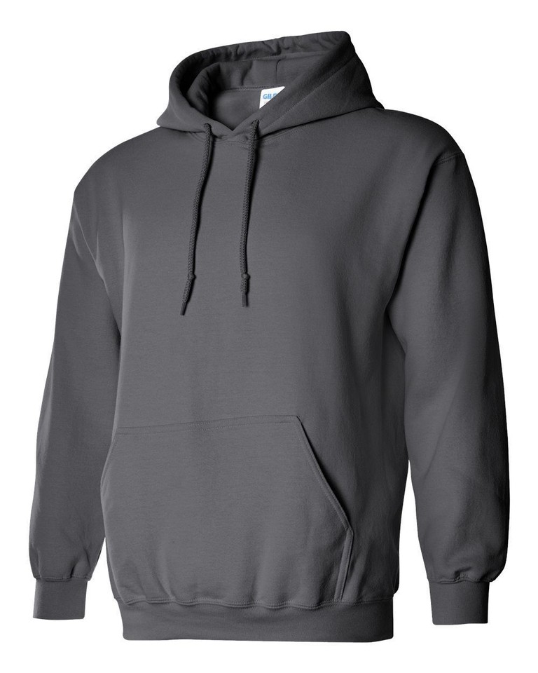 Gildan Heavy Blend Pullover Hooded Sweatshirts G18500 Men's classic S ...