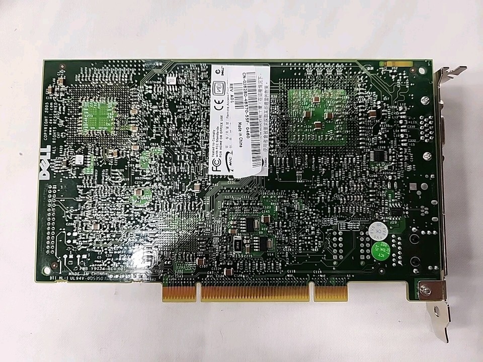 Dell Genuine Poweredge 6850 Drac 40-P Remote Access Card J9799 0J9799 ...