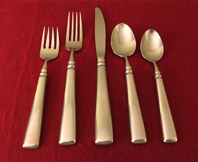 * ONEIDA - MOTIF - CUBE Stainless - YOU CHOOSE - Stainless Flatware ...
