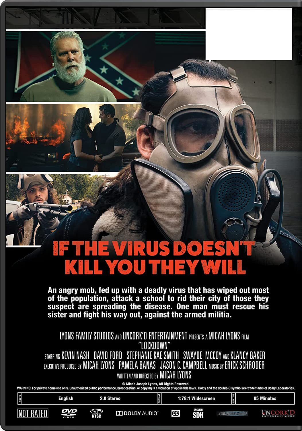 Lockdown (DVD) Kevin Nash David Ford Stephanie Kae Smith | eBay