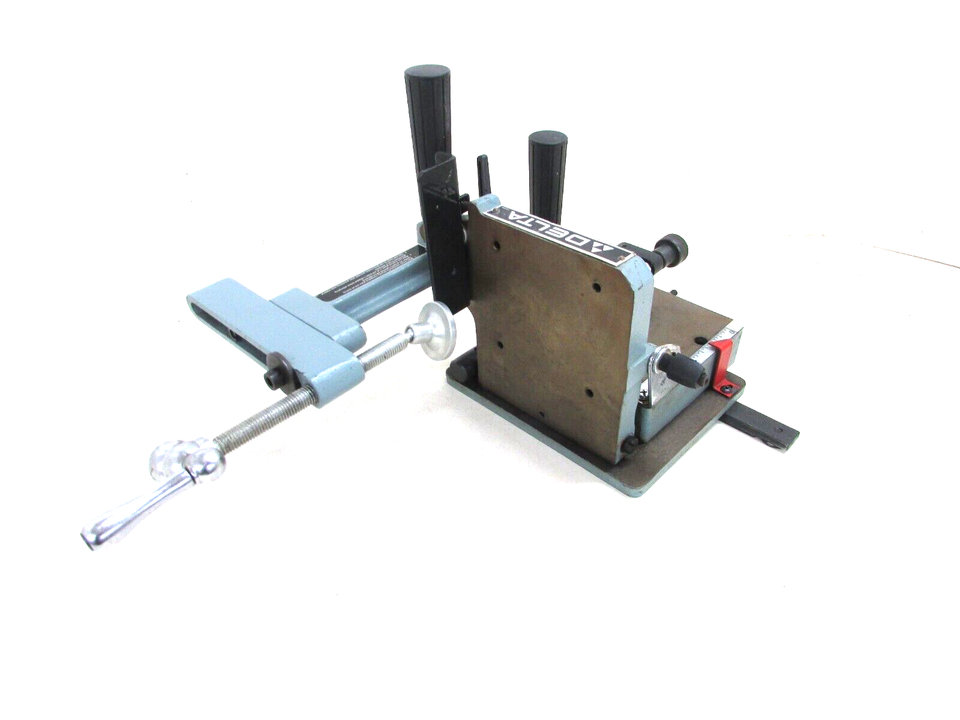 DELTA TOOLS TABLE SAW UNIVERSAL TENONING JIG, 1345985 TENON VISE CLAMP ...