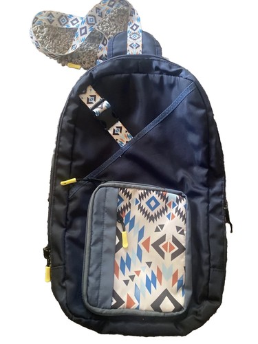 ORIGINAL USE Sling Backpack Blue | eBay
