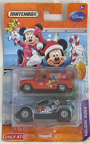 Matchbox Disney Holiday Rides Two Pack Target Exclusive 2011 Mattel | eBay