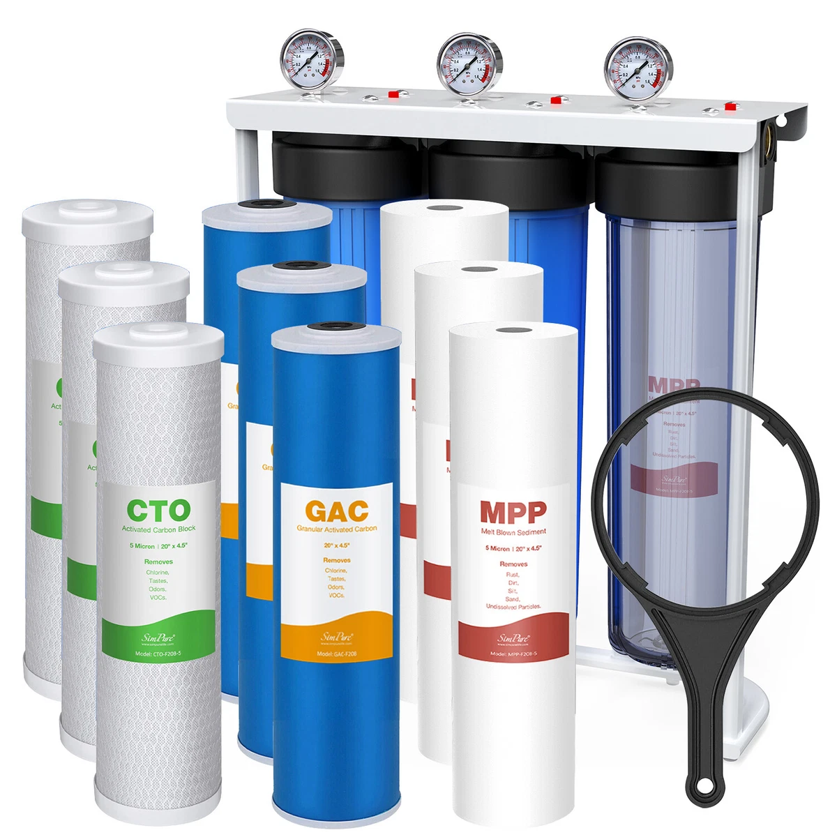 Well Water Filter Systems