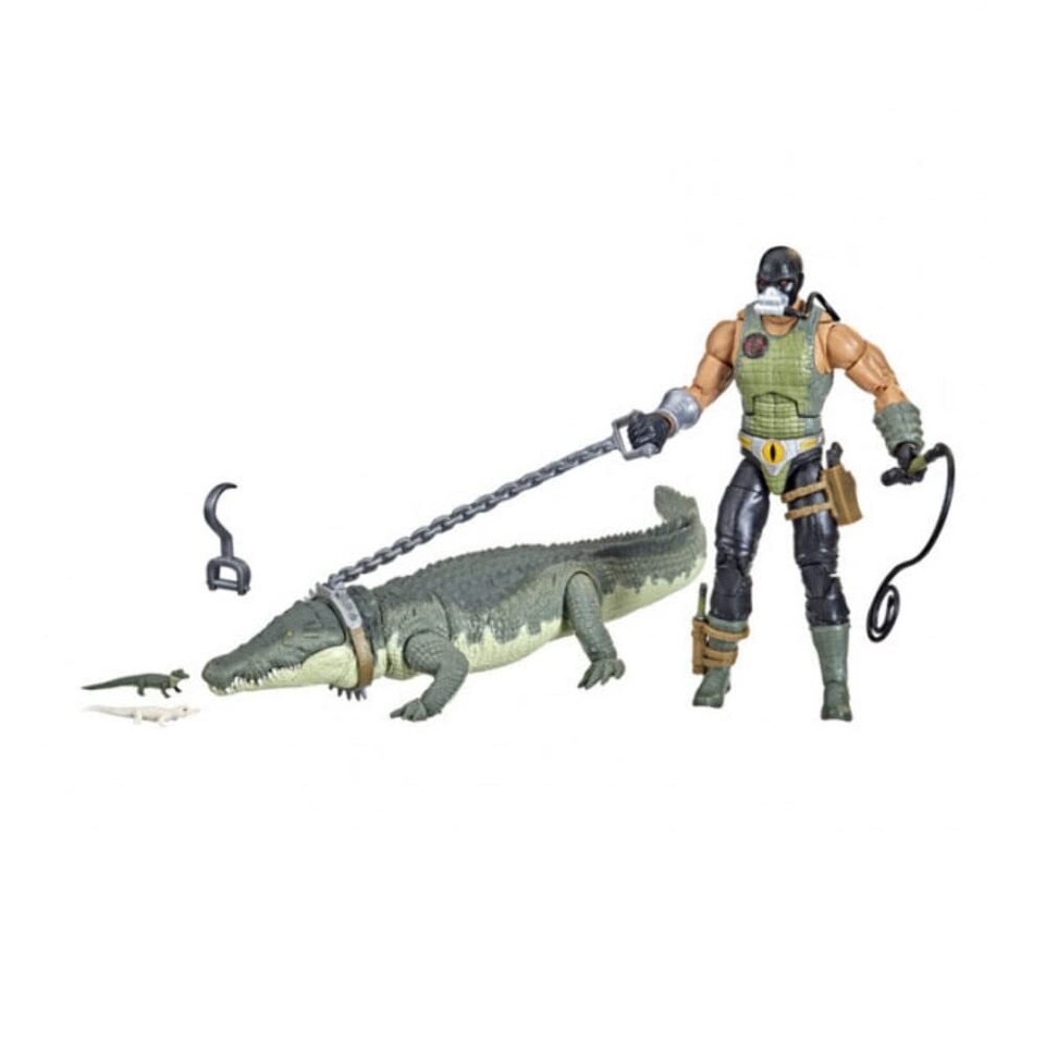Classified Series Croc Master & Fiona Action Figures 38 Collectible ...