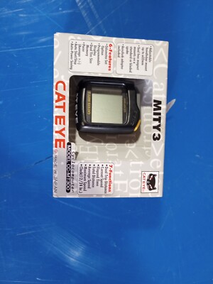 Cycle Computers & GPS - Mity 3 - Nelo's Cycles