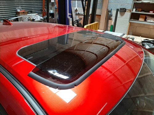 Genuine Mazda Cx5 2017 - 2019 Moon Roof Wind Deflector 0000-8p-r06 for ...