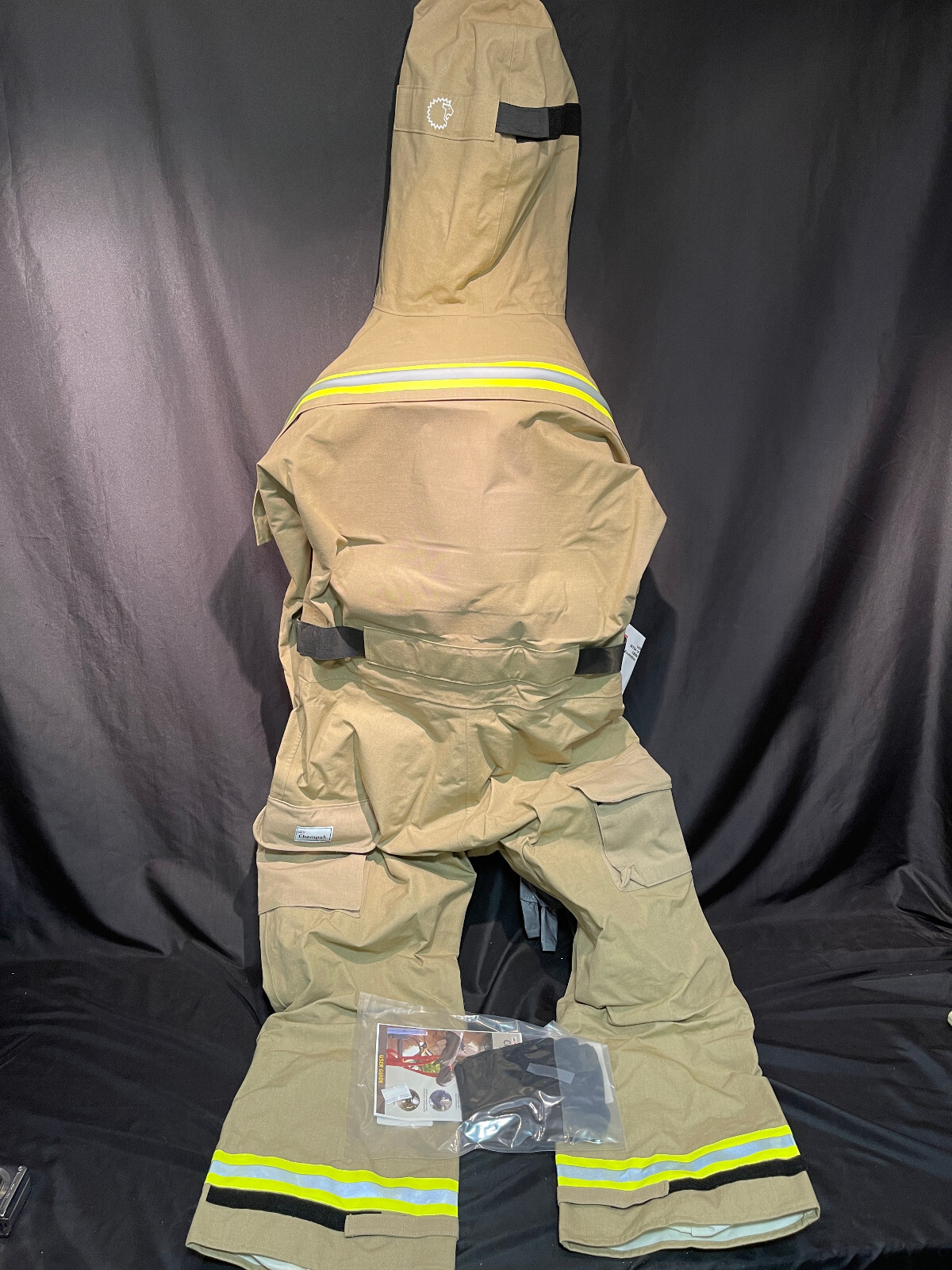 Lion MT94 CBRN One Piece Multi-Threat Protection Suit GORE CHEMPAK Haz ...