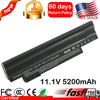 AL10A31 AL10B31 Battery for Acer Aspire one 522 722 D255 D255E D257 ...
