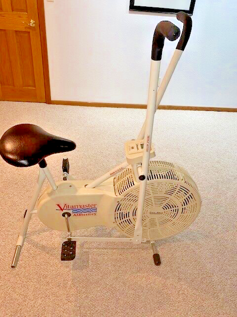 Vitamaster Airwaves Exercise Bike - Model 9833. | eBay