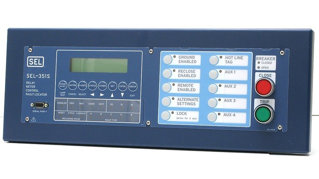 Schweitzer SEL-351S 351S#377074 Utility Feeder Protection System | eBay