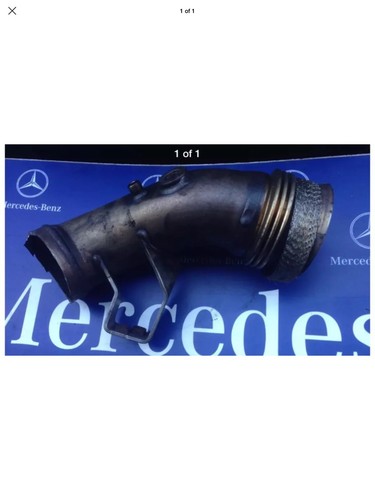 Genuine Mercedes Sprinter Catalytic Converter DPF , Flexi Pipe Fit 2014 ...