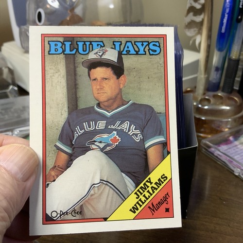 1988 O-Pee-Chee - Jimy Williams #314 for sale online | eBay