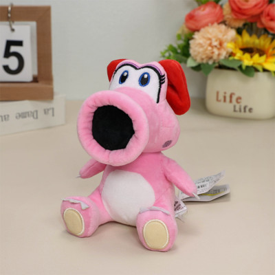 Super Mario Bros Soft Plush Toys Birdo Stuffed Doll Kid Xmas Birthday ...