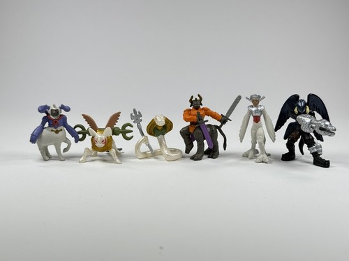 Bandai Digimon Mini Figure Set 42 Harpymon Beelzemon: Blast Mode ...