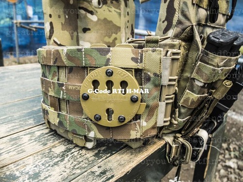 USGI G-Code RTI H-MAR MOLLE Adaptor (For Vest and Plate Carriers) | eBay
