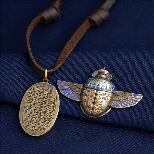 Marvel Moon Knight Scarab Metal Pendant 1:1 Custom Necklace Jewelry ...