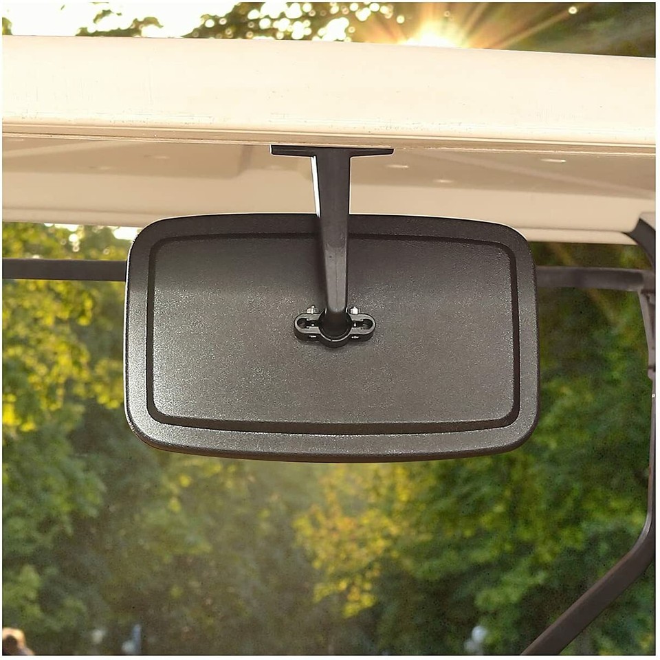 10L0L Golf Cart Rear View Mirror for Yamaha EZGO Club Car | E-Z-GO ...