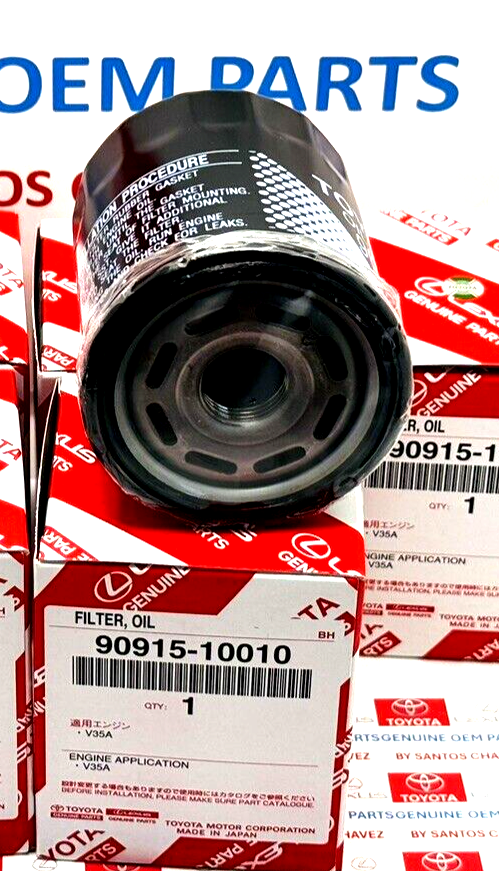 2022-2024 Toyota Tundra 3.5L V6 Electric/Gas Oil Filter GENUINE OEM ...