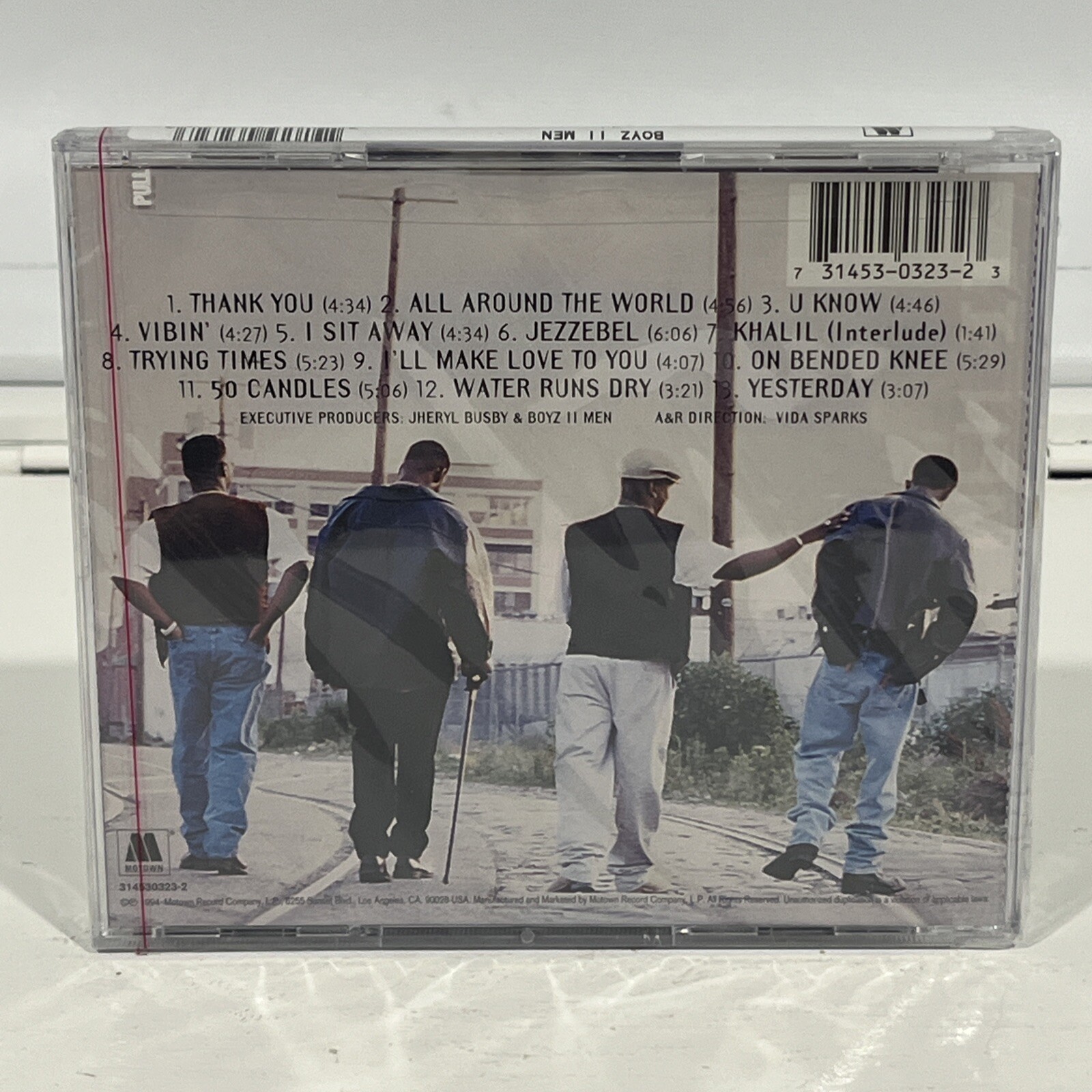 II by Boyz II Men (CD, 1994) for sale online | eBay