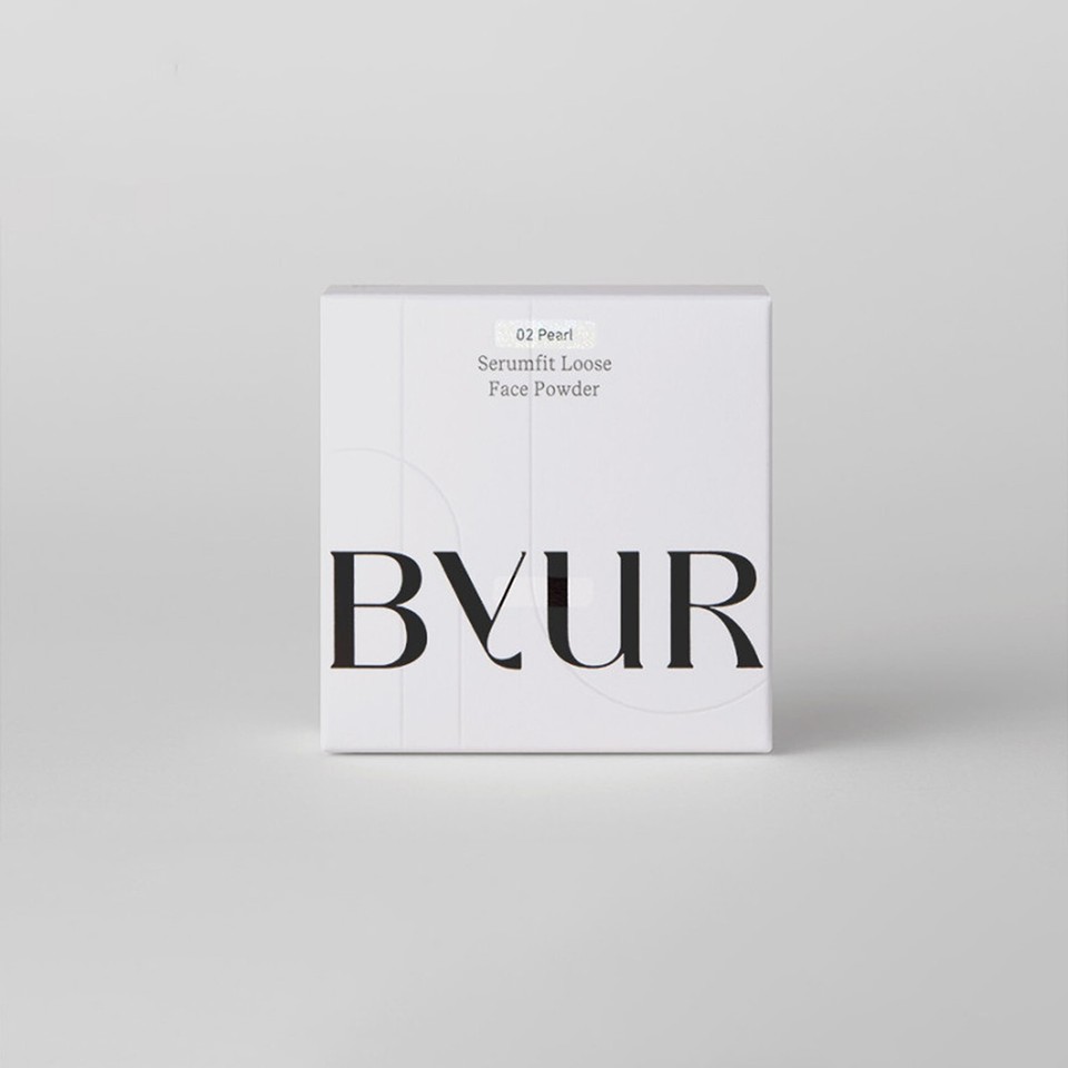 BYUR Serumfit Loose Face Powder 10g 02 Pearl K-Beauty | eBay