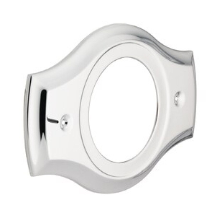 Moen 1920 Remodeling Cover Plate for 2 and 3 Handle Tub - Chrome