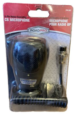 Roadpro TM-2007 4-pin Dynamic CB Microphone. | eBay