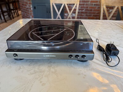 Audio-Technica Turn Table - Record Player - Model AT-LGPO BT ...