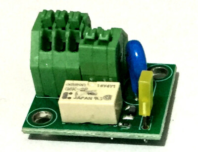 DC Motor Reverse Polarity Switch Relay | 30W 2A POLSW3060YN | eBay