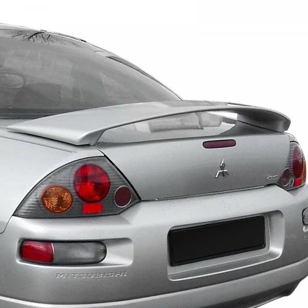 2000-2005 Mitsubishi Eclipse V Gray Primer Trunk Spoiler, 48% OFF