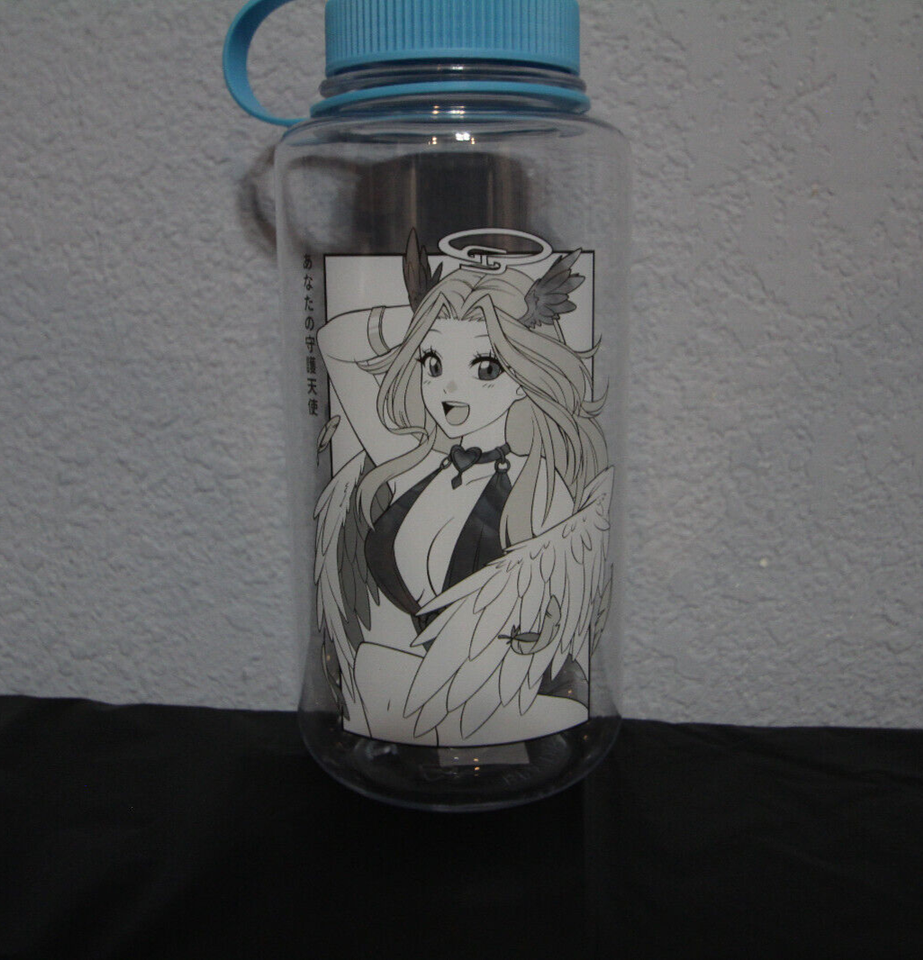 Gamersupps Guardian Angel Waifu Jug Unused 5 samples and gamer soups ...