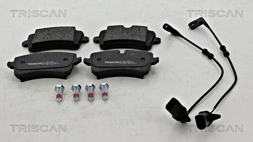 TRISCAN Disc Brake Pad Set For AUDI A8 4H S8 plus 4H0698451A | eBay