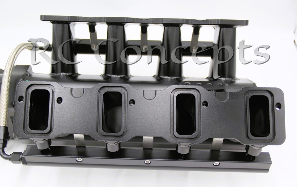 102MM ALUMINUM HIGH RISE LS3 L92 L99 LSA INTAKE MANIFOLD 6.2L BLACK | eBay