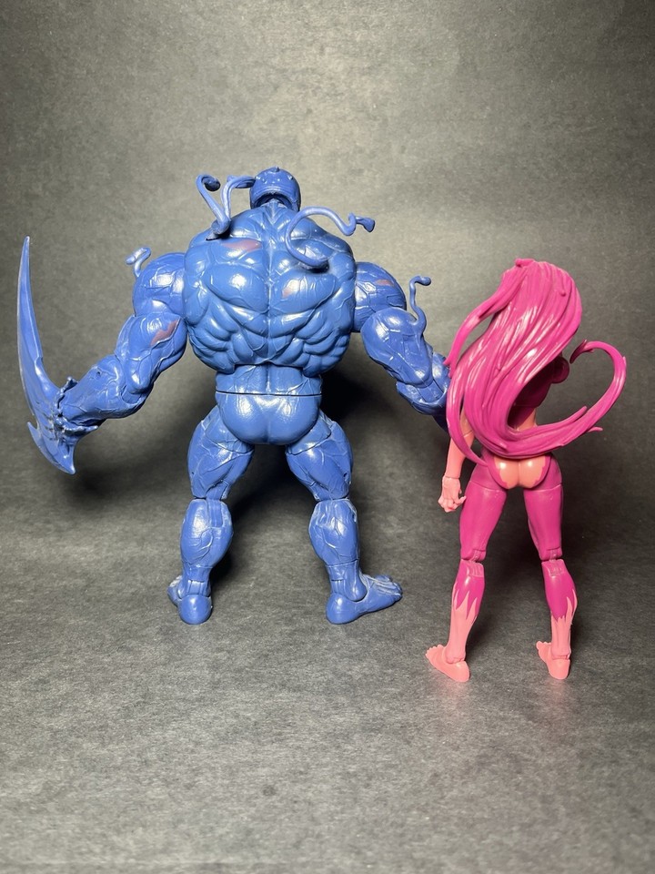 Marvel Legends Agony & Marvel's Riot Action Figure | eBay