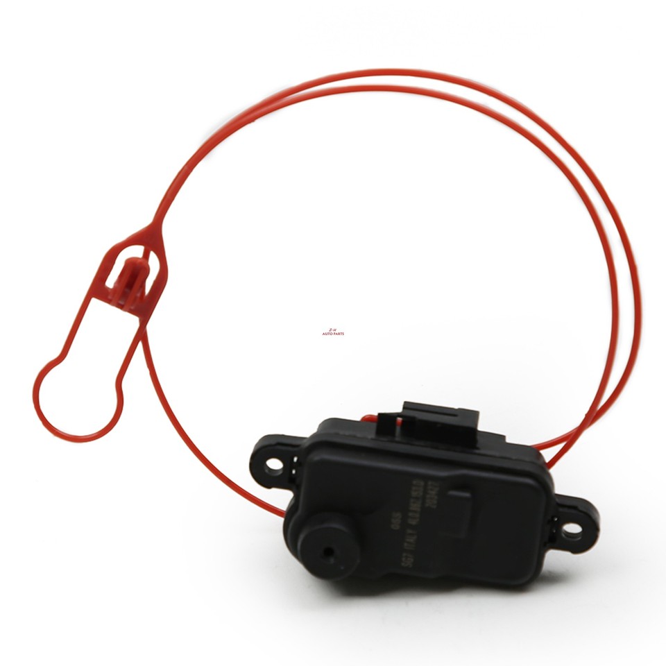 1X Fuel Tank Door Cap Cover Lock Flap Motor Fit For Audi A1 A3 A4 Q7 ...