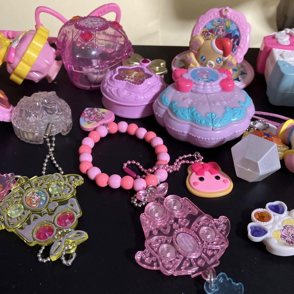 Pretty Cure Goods lot Key holders, plastic cases, etc. Bulk sales | eBay