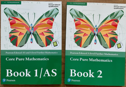 Pearson Edexcel A level Further Mathematics Core Pure Mathematics Book ...