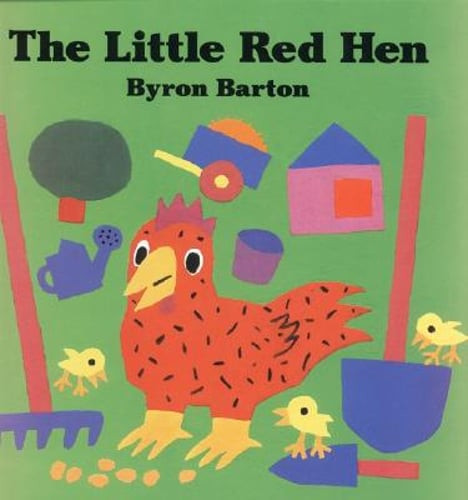 The Little Red Hen by Byron Barton: New 9780060216764| eBay