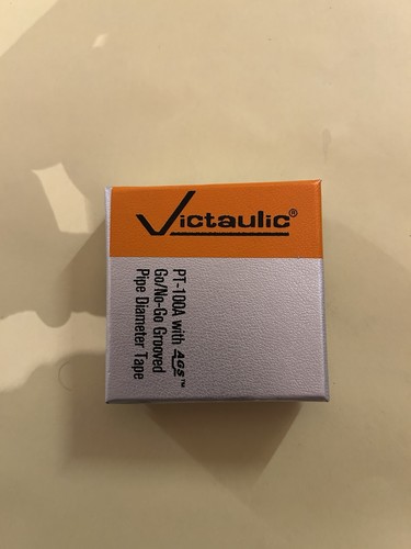 Victaulic PT-100A With AGS Go/no-go Grooved Pipe Diameter Tape (brand ...