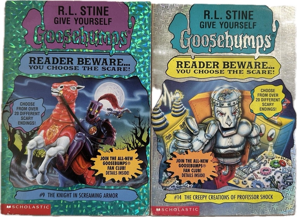 Goosebumps Books ~ R.L. Stine ~ Lot of 34 | eBay