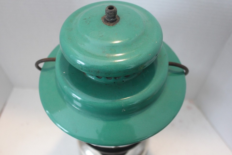 COLEMAN 236 NICKEL FOUNT LANTERN 51-4 APRIL 1951 CANADA (CH3) | eBay