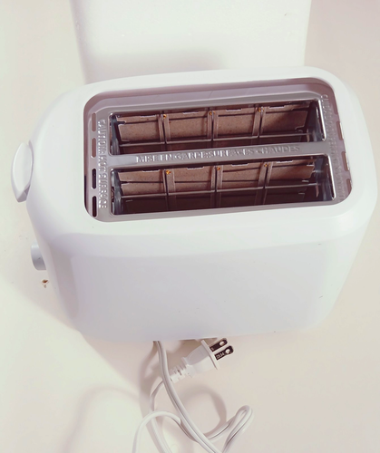 Mainstays 2-Slice Toaster White Brand New | eBay